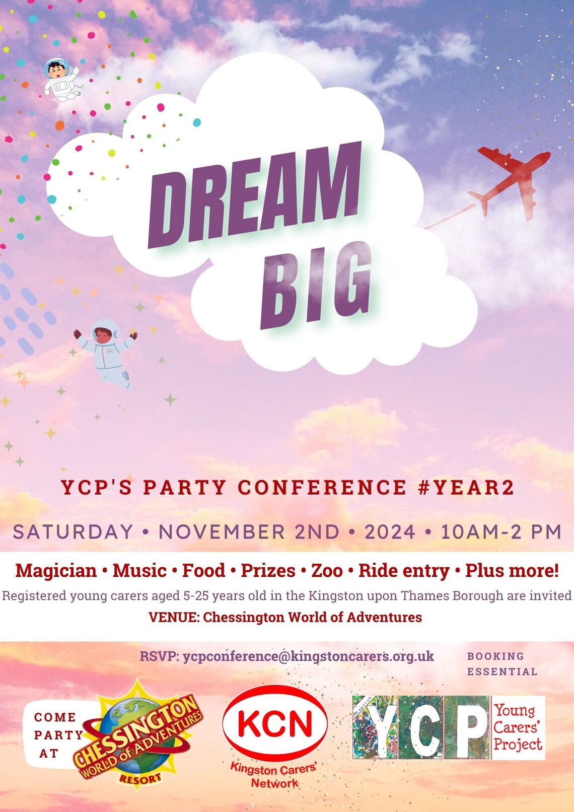 YCP Party Conference - Kingston Carers Network